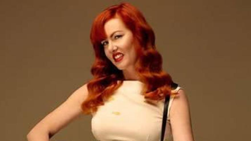 La rockabilly Kim Lenz llega hoy a Cox con Mario Cobos & friends ...