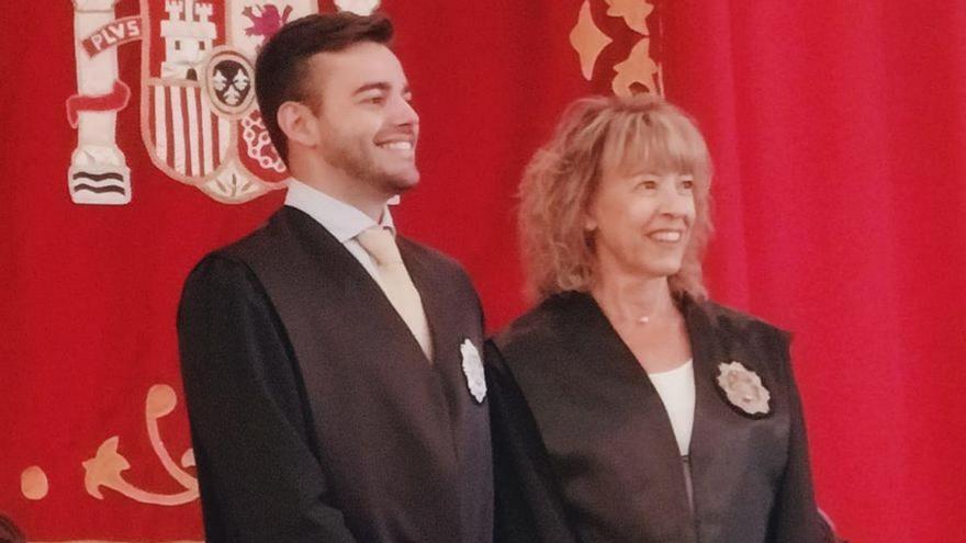 NUEVO JUEZ HIJO CELIA BLANCO: La magistrada Celia Blanco amadrina a su ...