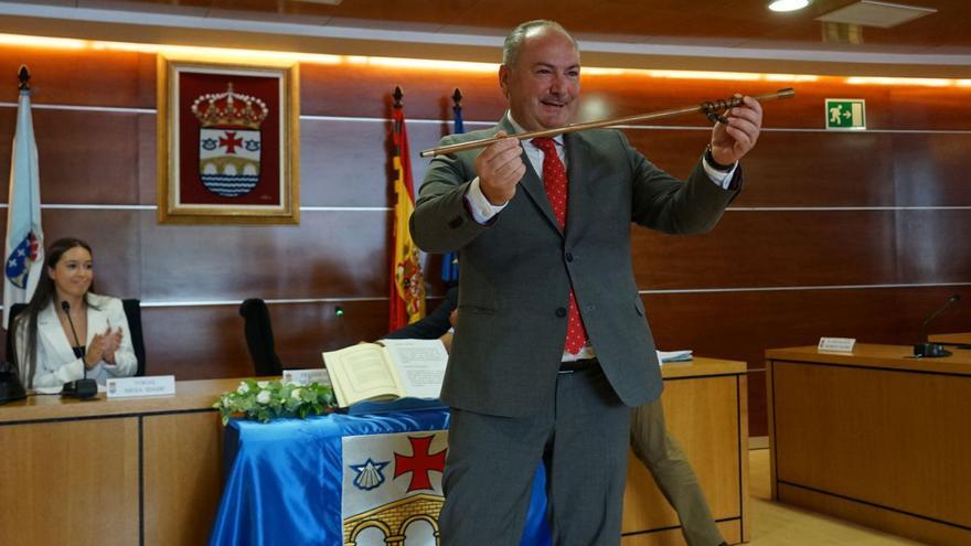 Rioboo, reelegido alcalde: “El diálogo será una fórmula indispensable ...