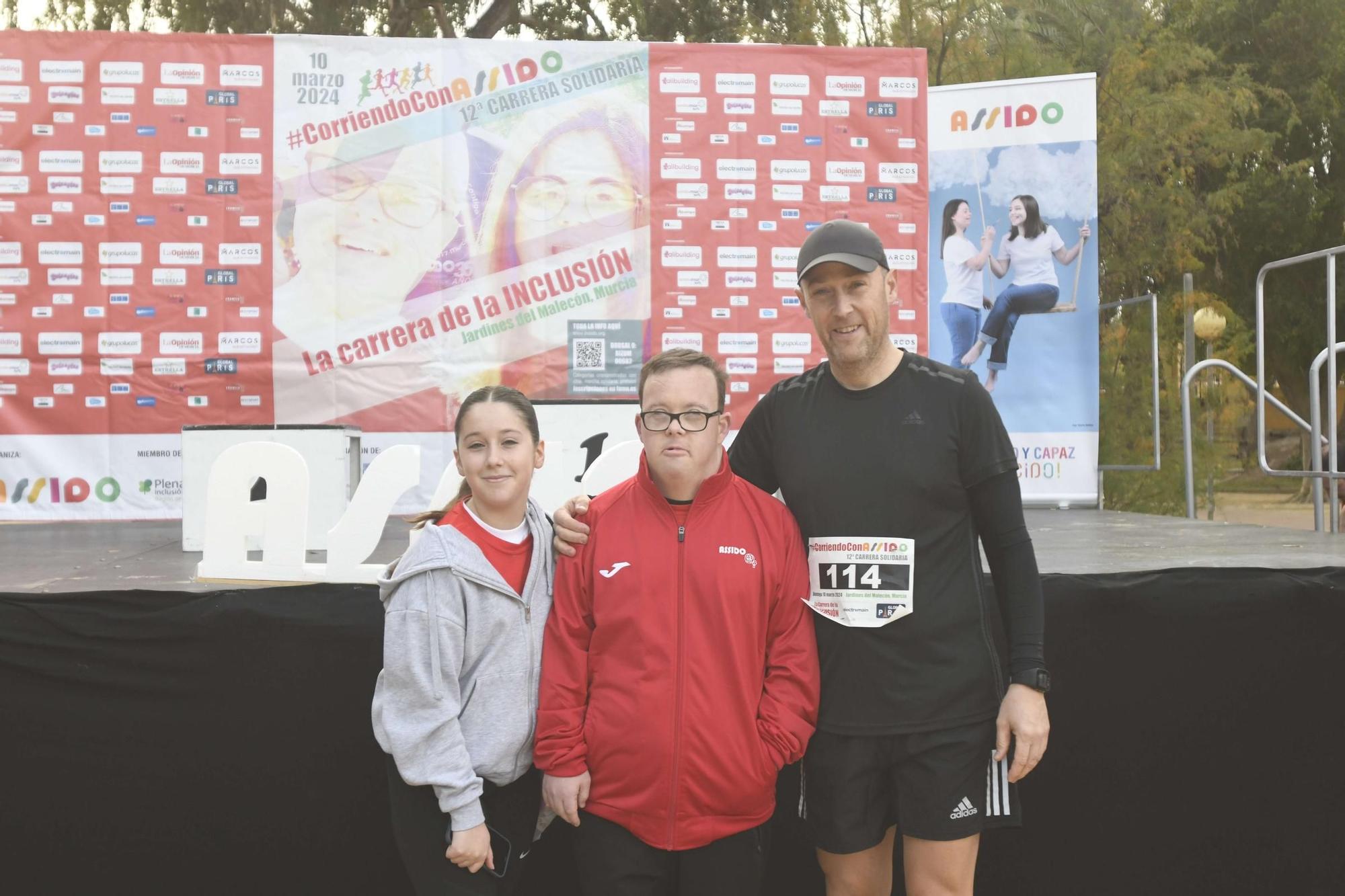 Todas las imágenes de la carrera de Assido