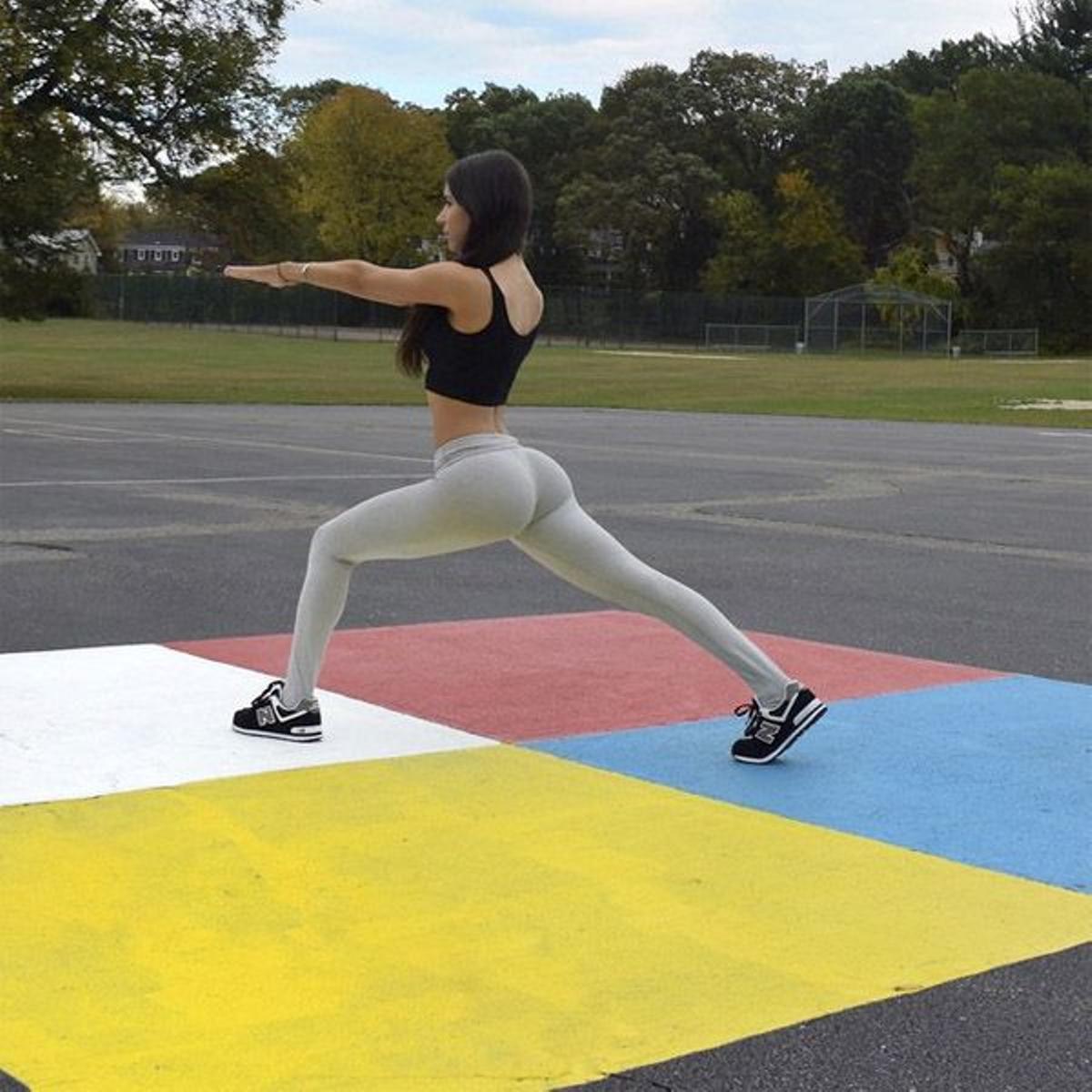 El método de Jen Selter para ponerse en forma - Woman