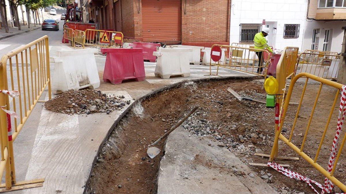 Gavà deixarà accessibles el 90% dels passos de vianants