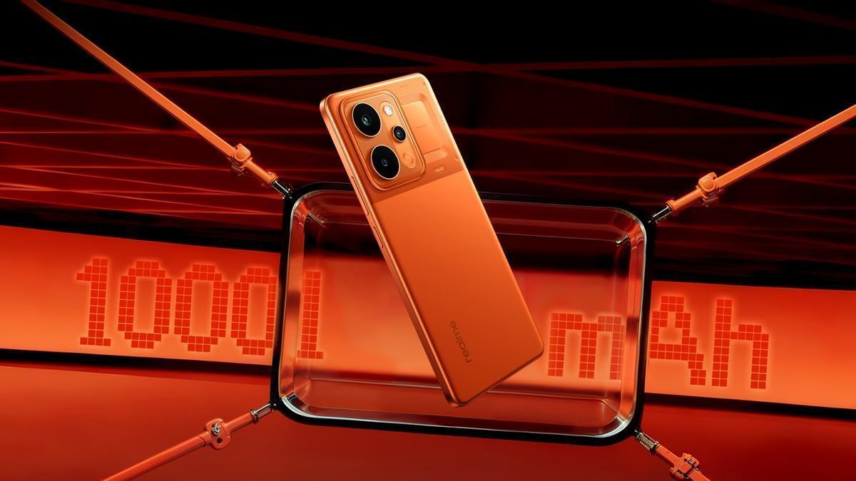 realme presenta el P4 Power 5G, el primer smartphone con batería Titan ...
