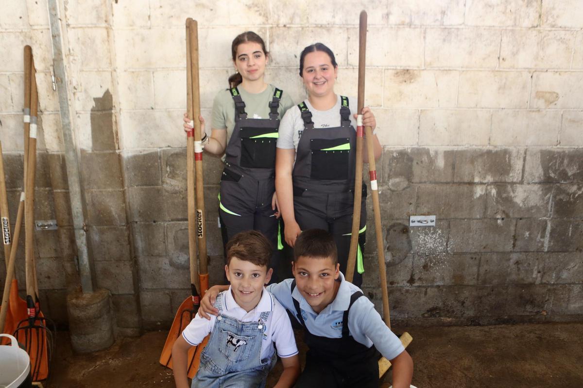 Mouriscade abre sus puertas a los futuros ganaderos - Faro de Vigo