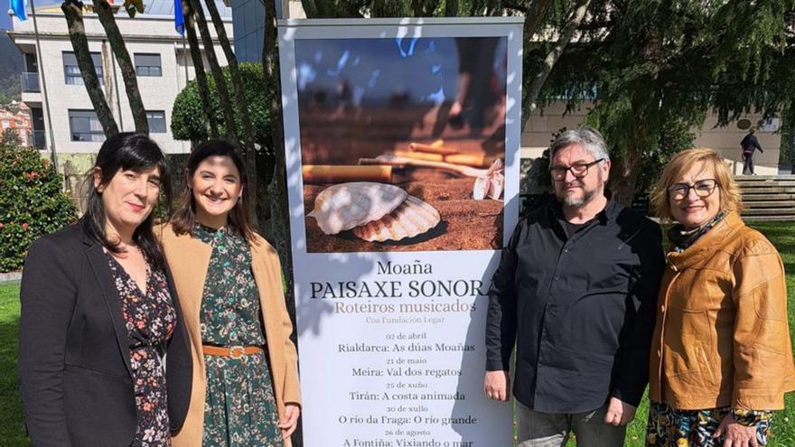 La Fundación Legar de Xabier Blanco pone en marcha rutas musicadas por ...