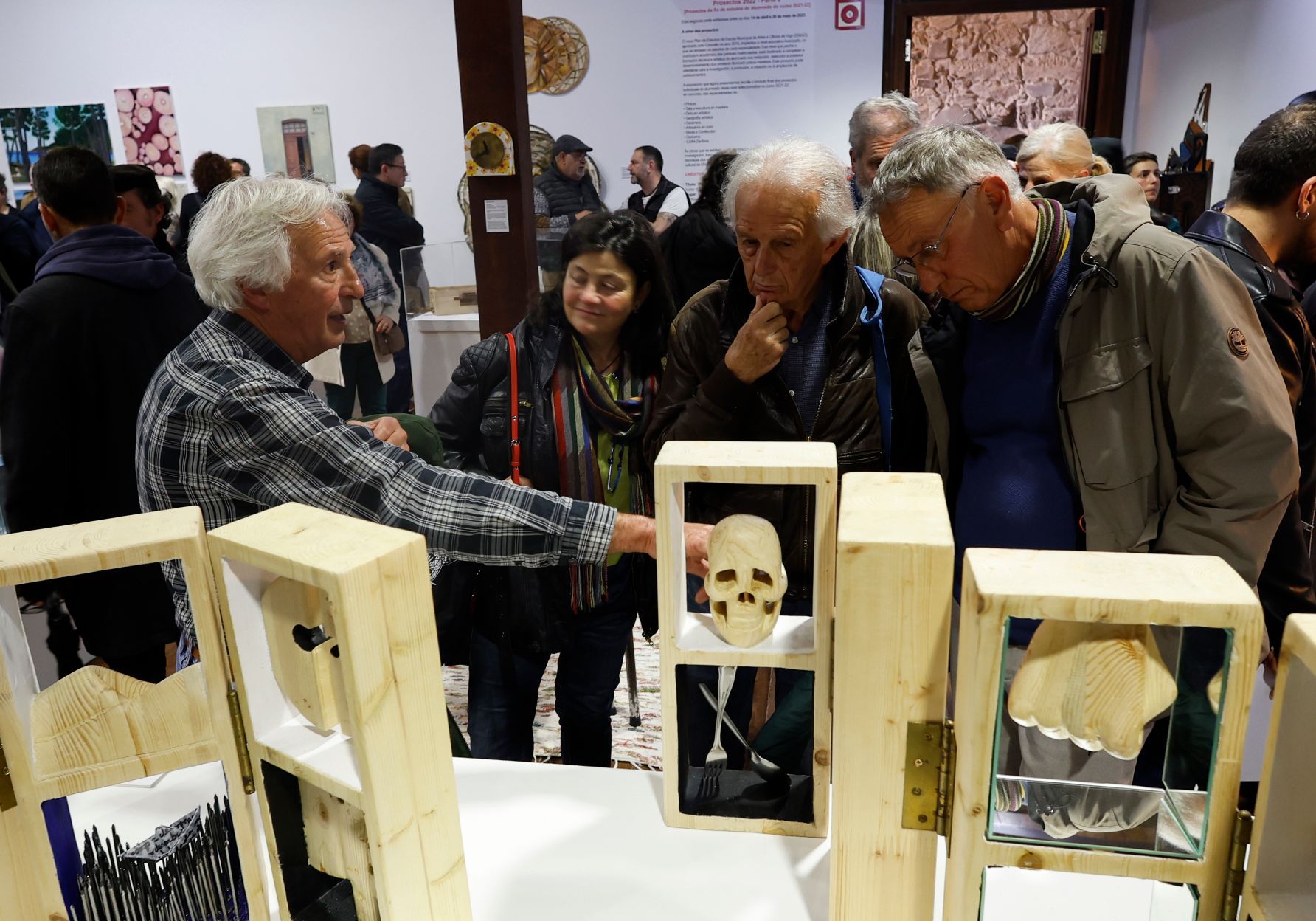CULTURA EN VIGO: La EMAO exhibe su potencial