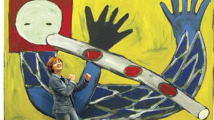 Menchu Lamas: "1980 fue un año de hiperactividad y efervescencia"