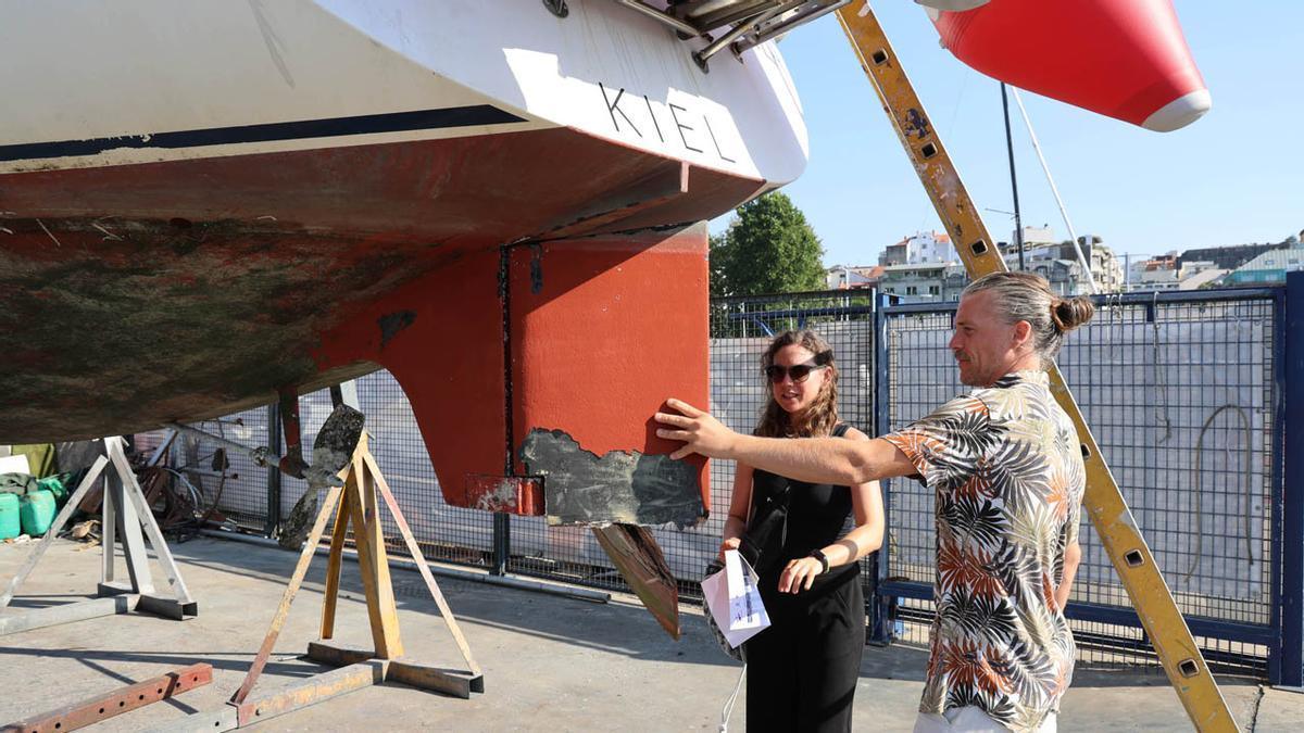 Tripulantes del velero atacado por las orcas en Cabo Home: «Salieron de ...