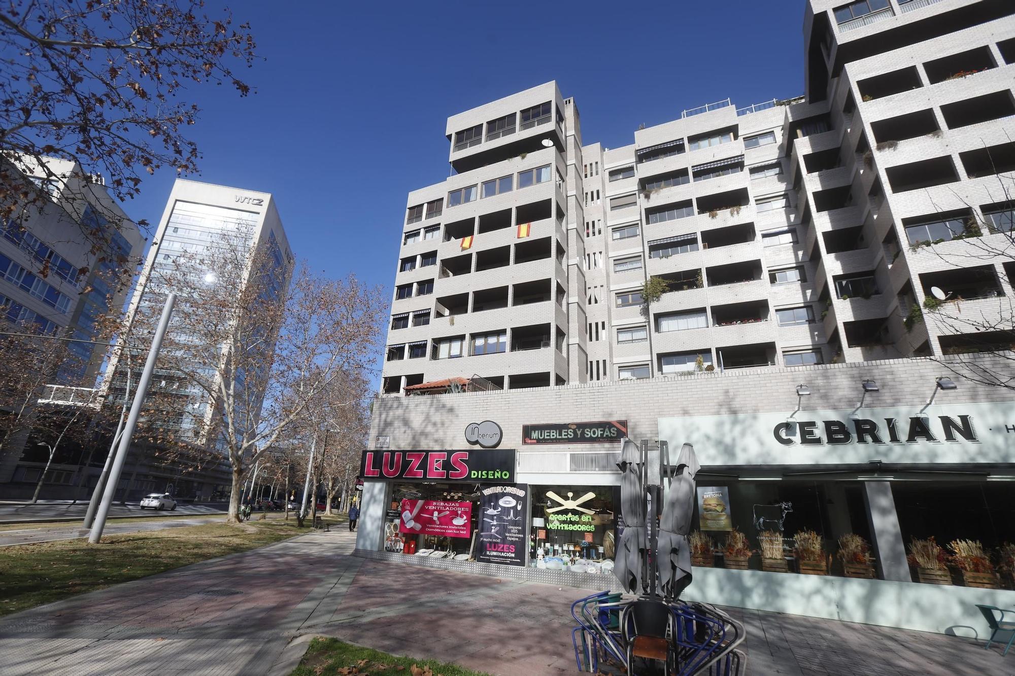 EN IMÁGENES | Los puntos más icónicos y conocidos del barrio del Actur ...