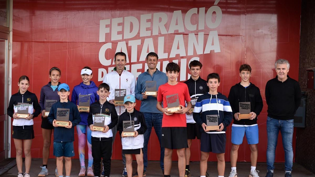 Celebrat el Màster Català de la Copa Catalunya juvenil i sènior