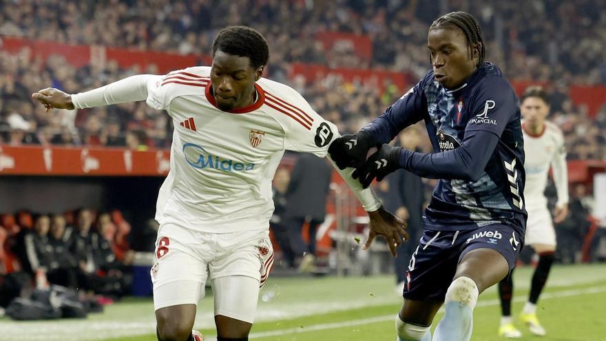 Sevilla - Celta, en directo