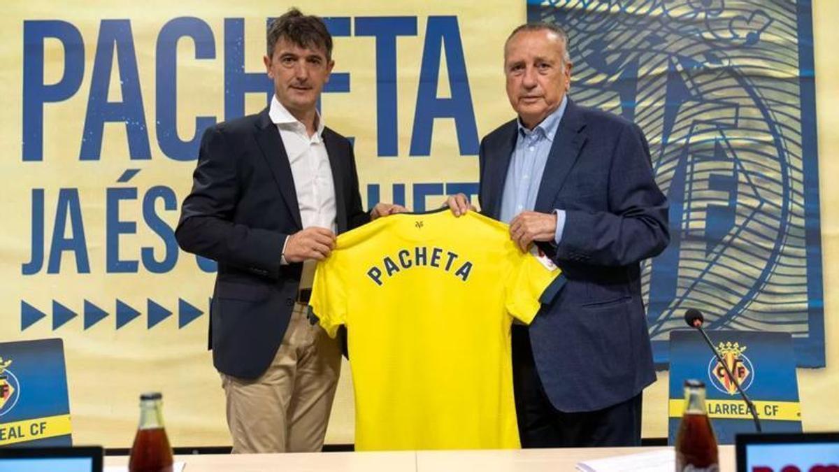 Pacheta: "Es un orgullo que el Villarreal apueste por mí y me dé esta ...