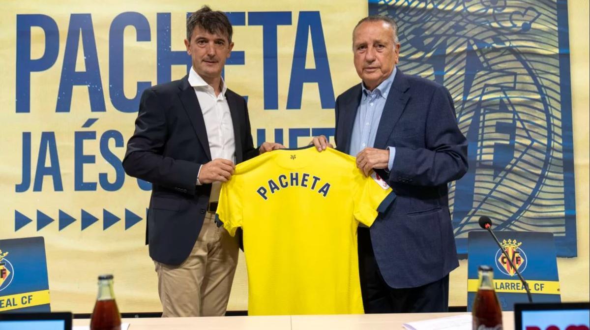 Pacheta: "Es un orgullo que el Villarreal apueste por mí y me dé esta ...