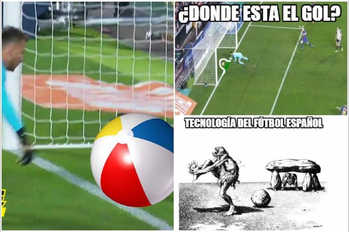 Los mejores memes sobre el gol anulado a Messi