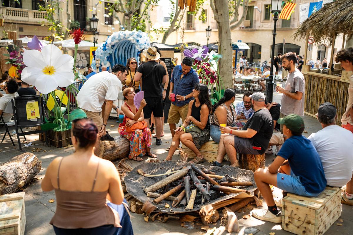 Vota tu calle favorita de las Fiestas de Gràcia 2025 en Barcelona