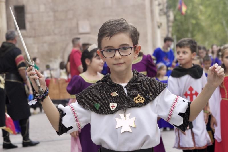 Los moros y cristianos más pequeños también piden paso - La Opinión de Murcia