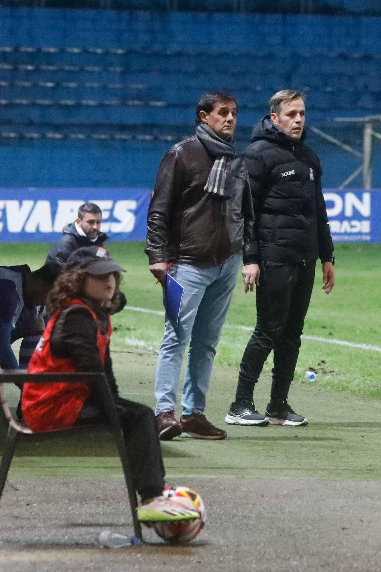 EN IMÁGENES: Así ha sido la victoria del Avilés ante el Compostela (2-1)