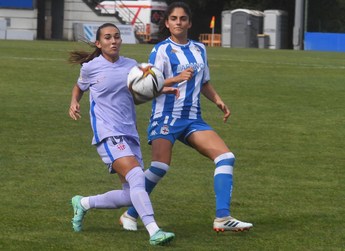 Primeras despedidas en el Deportivo Abanca