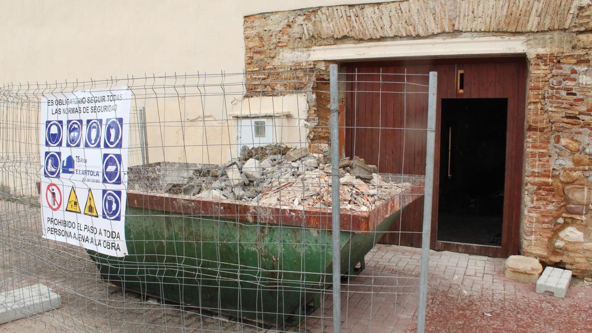 Arrancan las obras de remodelación de Segon Molí de Castelló
