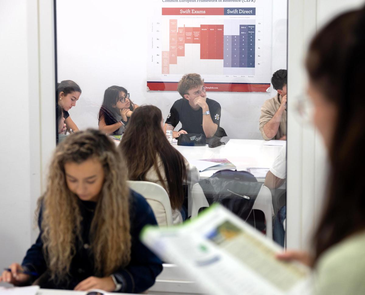Academia de inglés Swift English en el centro de Zaragoza