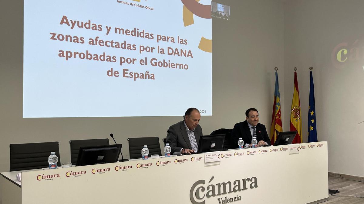 Cámara Valencia aprueba un presupuesto de ingresos de 16,2 millones ...