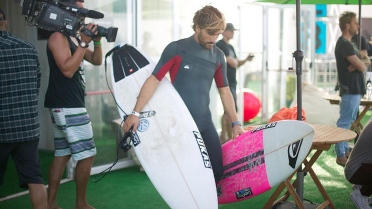 Aritz Aranburu, eliminado del Reef Hawaiian Pro