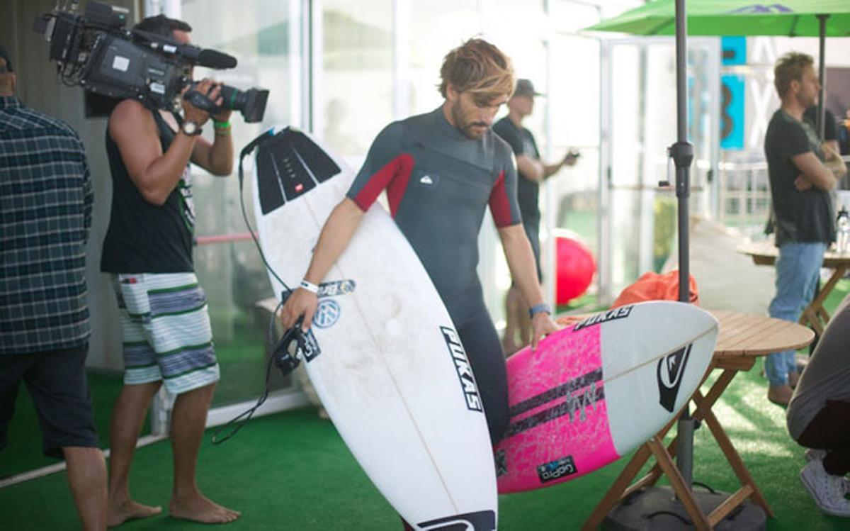 Aritz Aranburu, eliminado del Reef Hawaiian Pro
