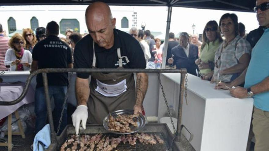 Una machorra en la cocina