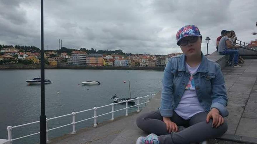 La niña avilesina Iris Suárez Trelles encuentra donante de médula