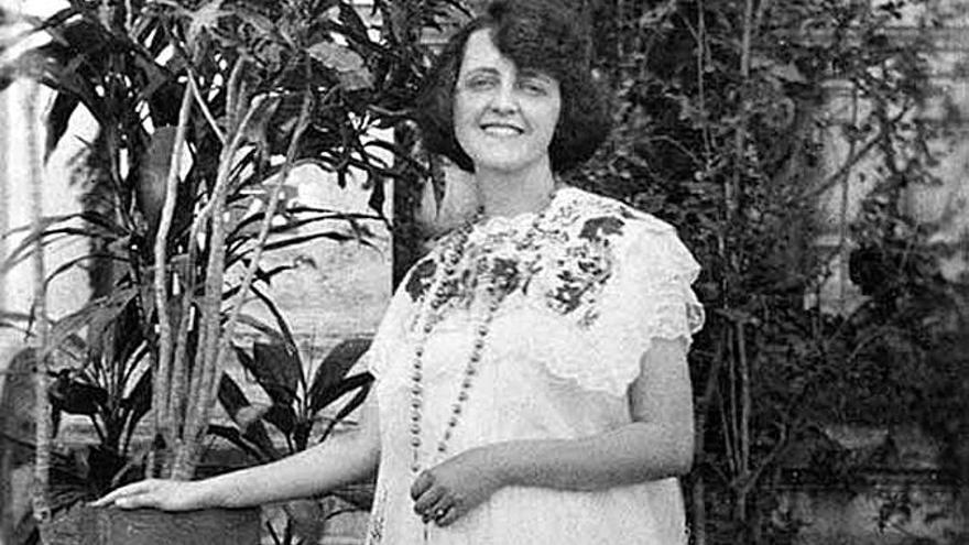 Rocío, la marcha de la periodista Alma Reed