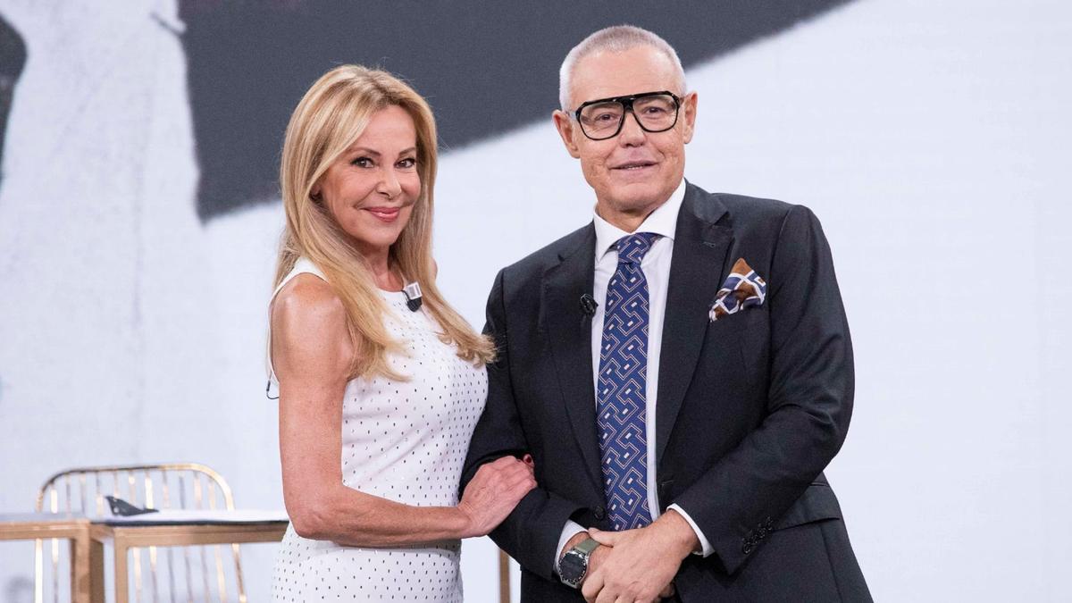 Ana Obregón se desdobla esta noche en Telecinco y TVE para participar ...