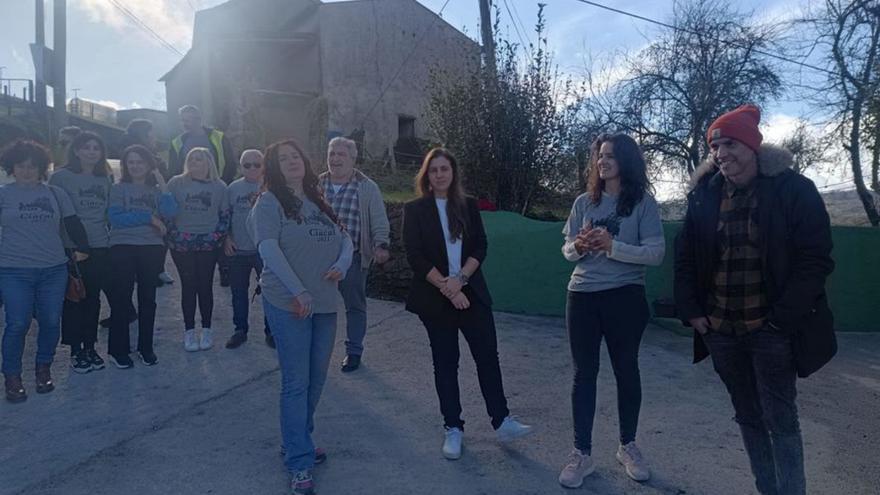 El Ceacal, premio "Pueblo Afayaízu de Langreo", estrena área recreativa