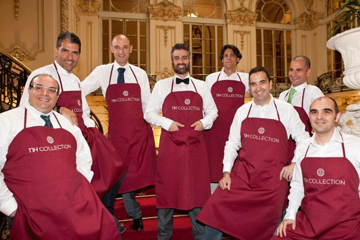 NH Hotel Group amplía su oferta gastronómica con un cartel de lujo - Woman