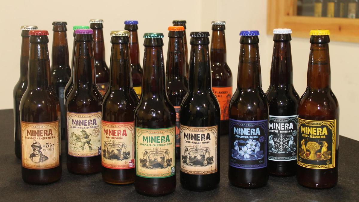 CERVESA MINERA RIPOLL | La cervesa d’ànima minera que madura entre ...