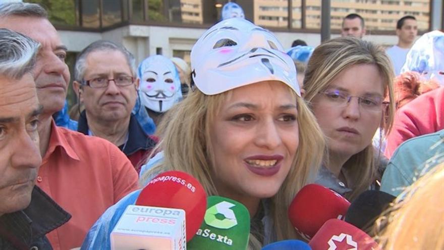 La jutge processa Melissa Rodríguez, la líder neonazi de l'HSM
