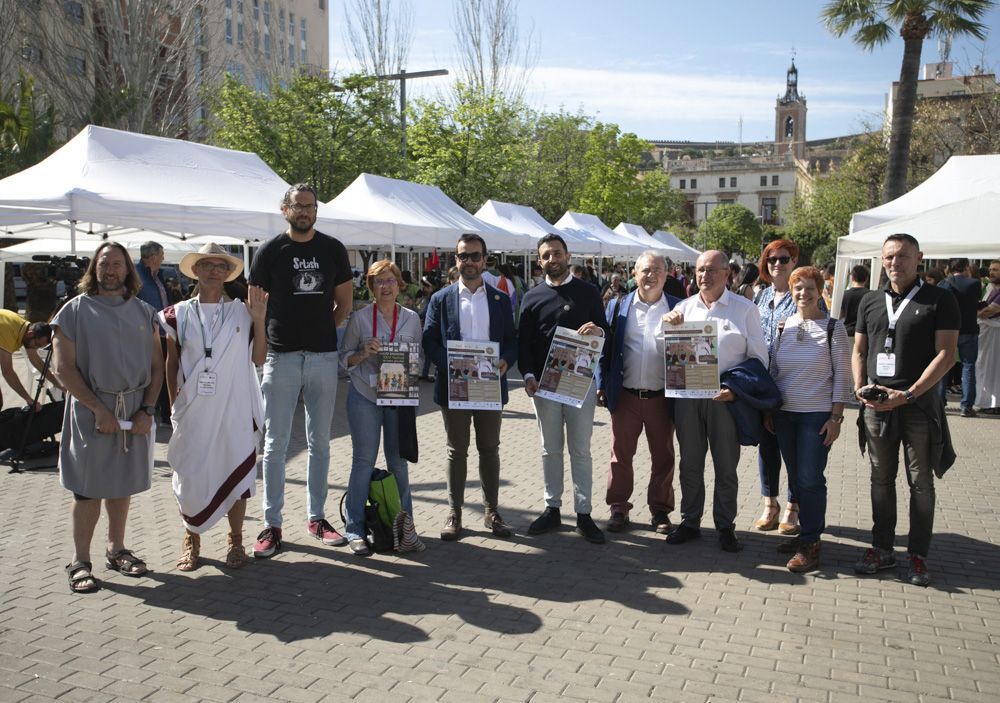 Arrancan unos Ludi Saguntini con un cuarto de siglo de andadura