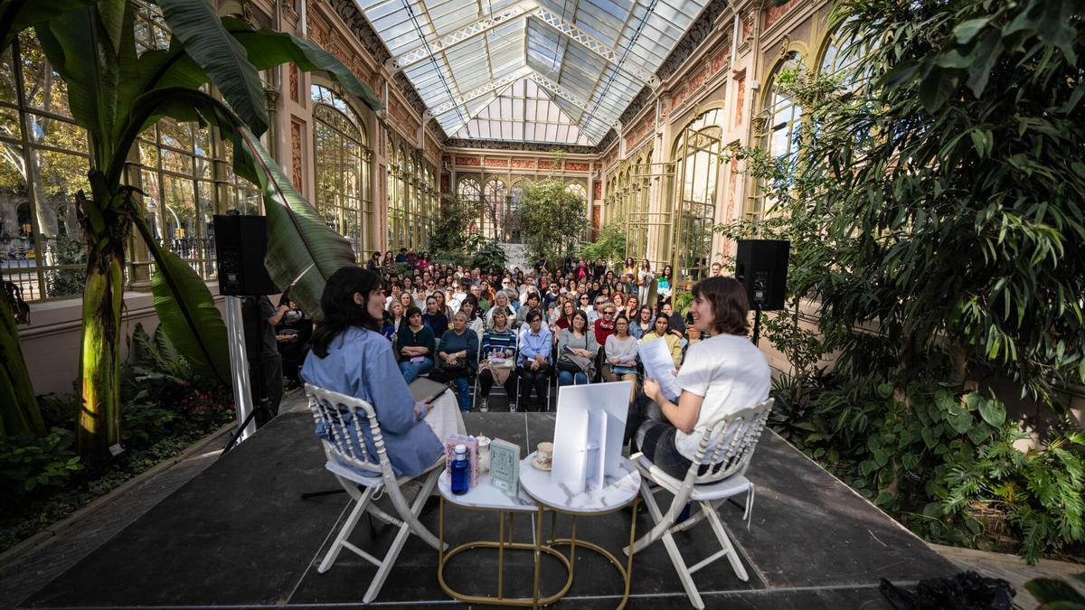 Cuando Jane Austen llenó un invernadero en Barcelona