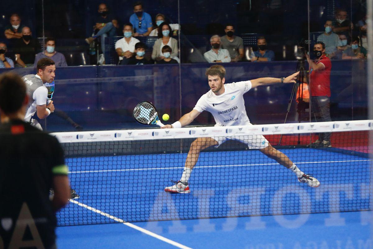World Pádel Tour Córdoba | Javi Garrido se luce en el estreno del World ...