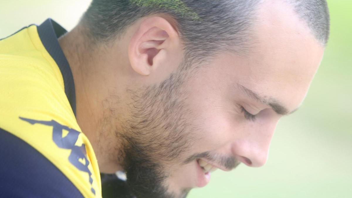 David Mella: "Es el vestuario más sano en el que estuve en mi vida" - La Opinión de A Coruña