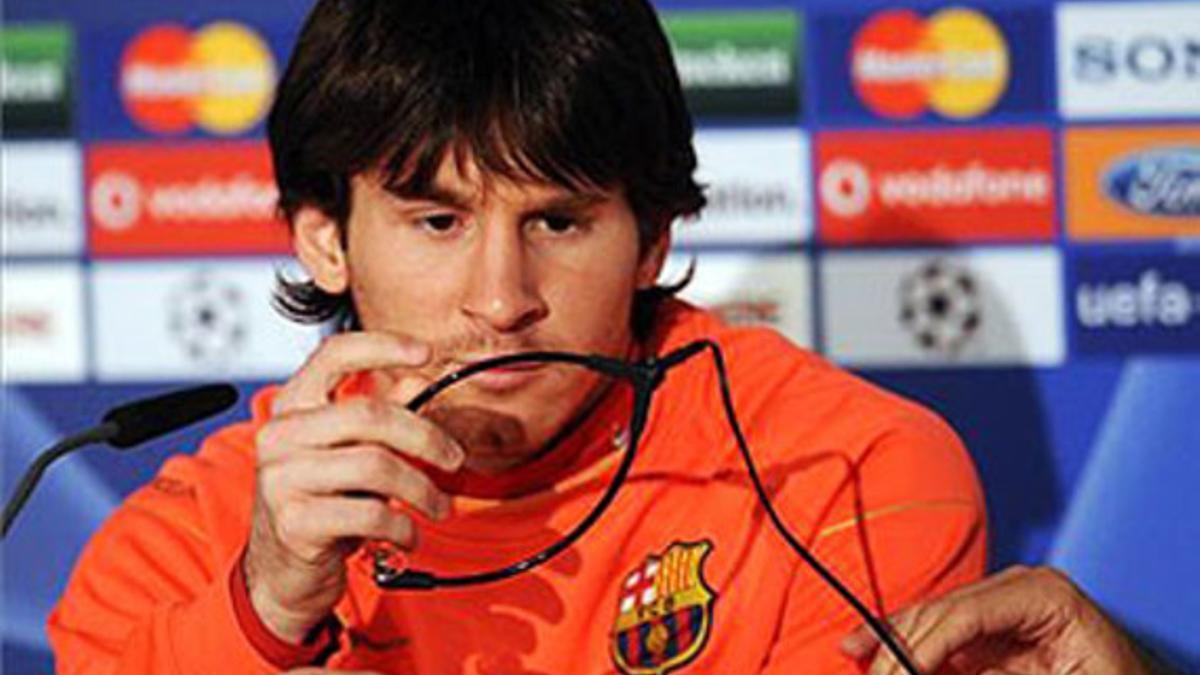 Messi personifica el espíritu letal y elegante del Barça que asombra en ...