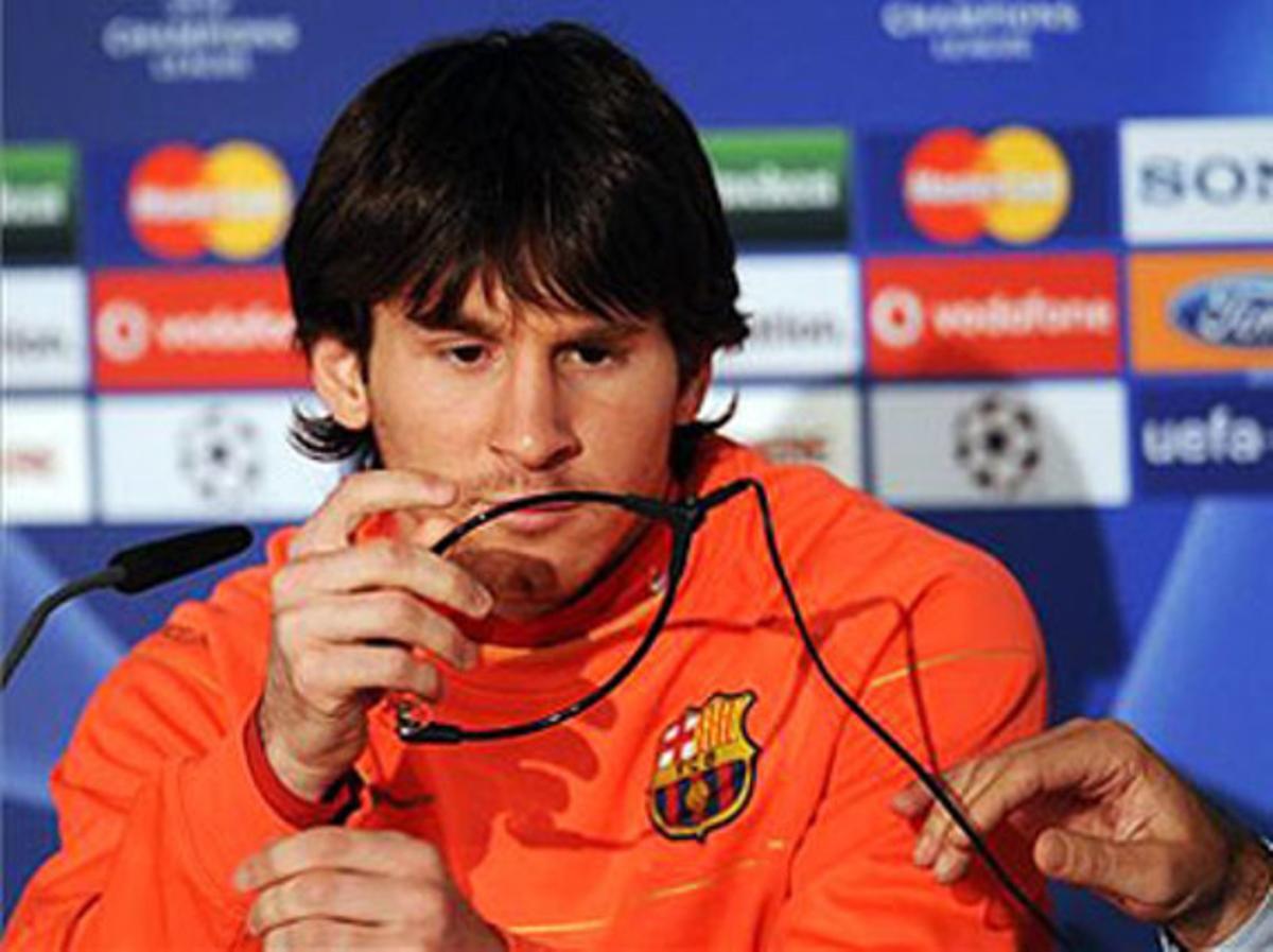 Messi personifica el espíritu letal y elegante del Barça que asombra en ...