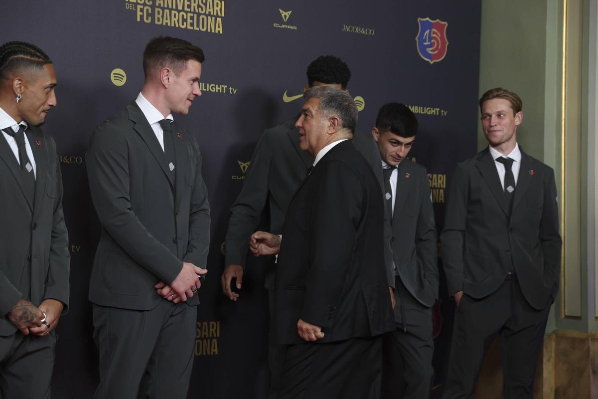 Gala 125 años de Barça