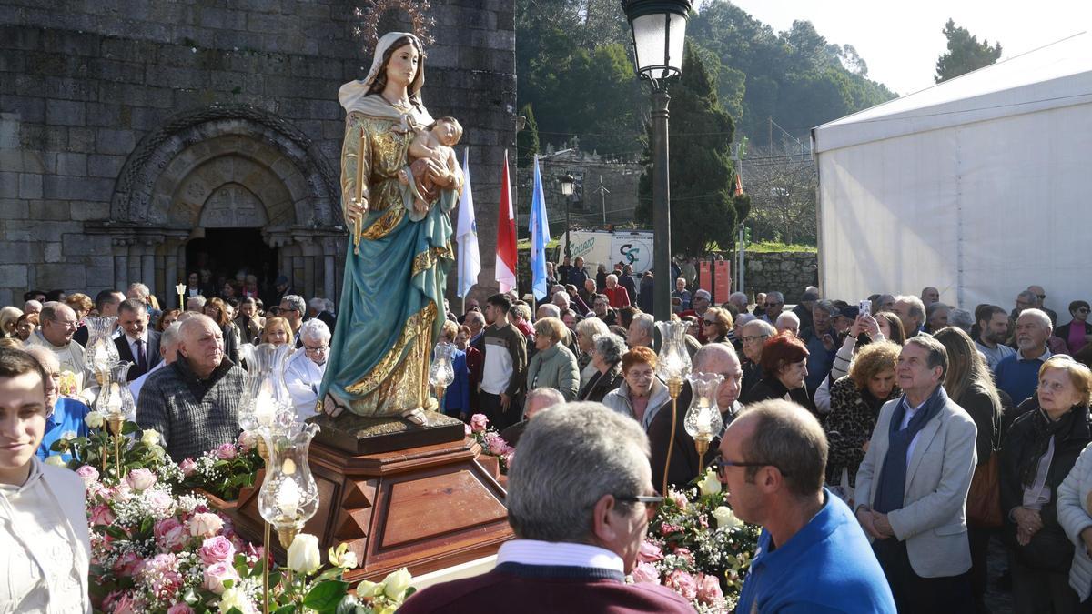 Romería de As Candelas en Vigo | “Cando a Candeloria ri... o inverno ...