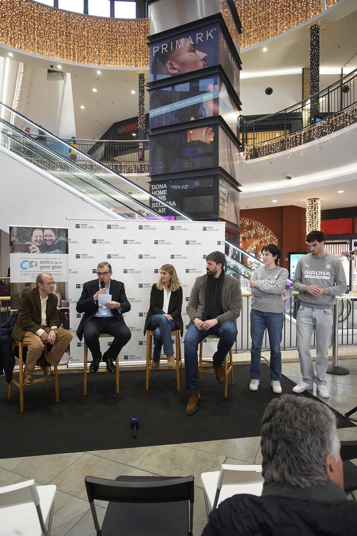 Les imatges de la campanya solidària de l'Espai Gironès