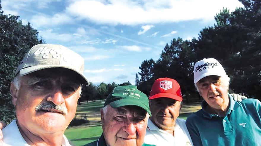 Tarde con sabor a despedidas en el green de Rois