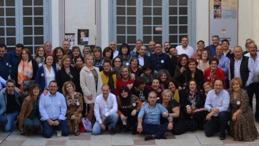 Los quintos del 63 de Benavente se van de fiesta