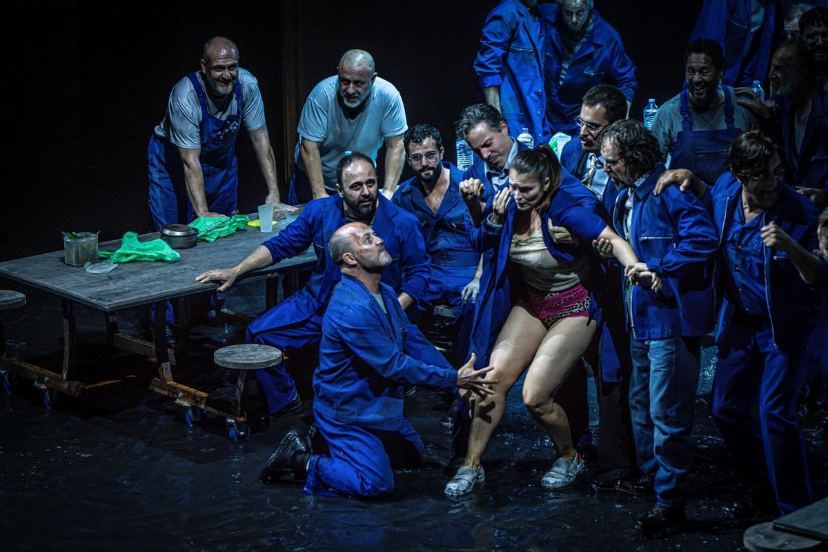 Asesinatos, sexo y una enorme piscina: 'Lady Macbeth de Mtsensk' abre ...