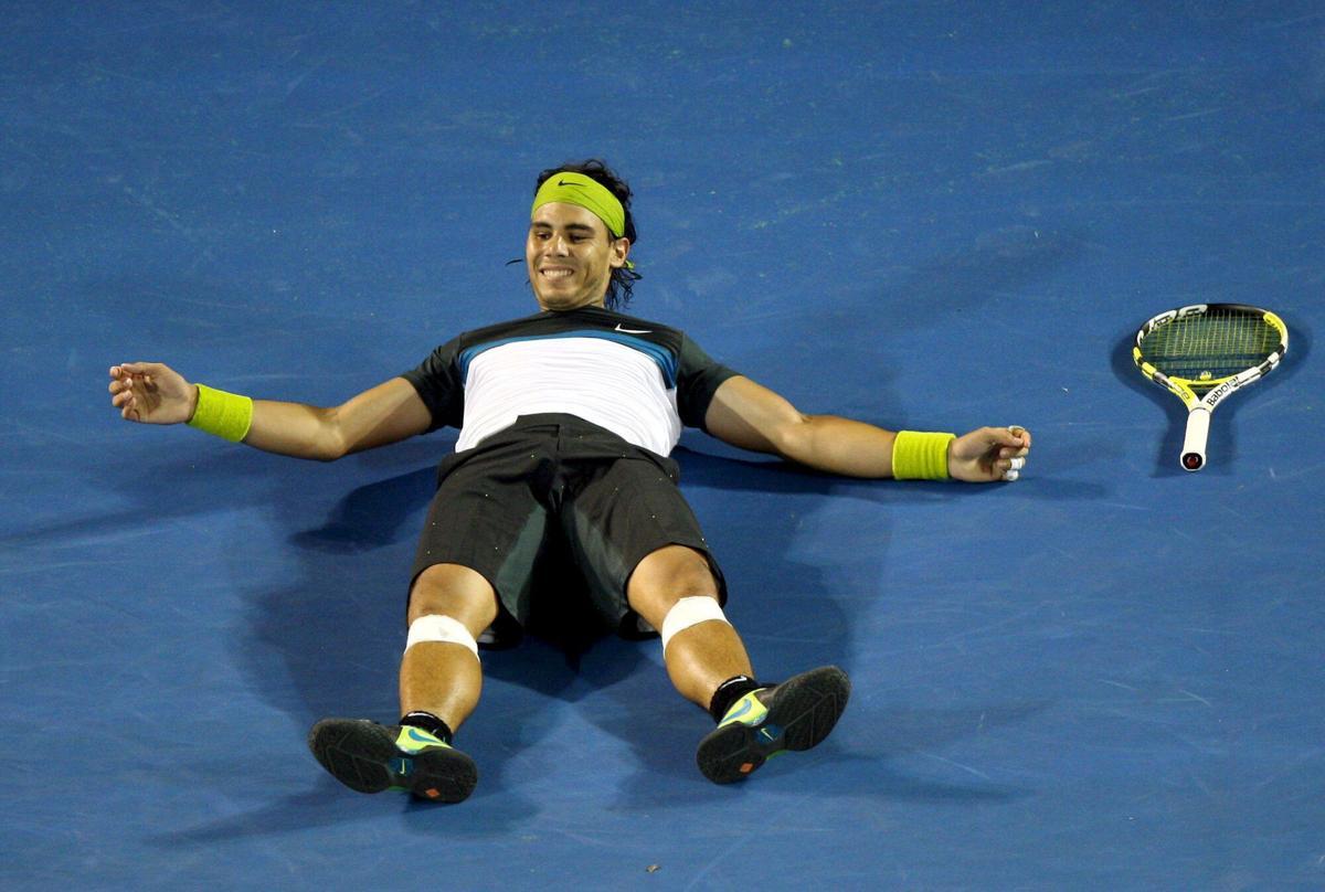 El día que Federer lloró en una pista tras perder el Open de Australia ...