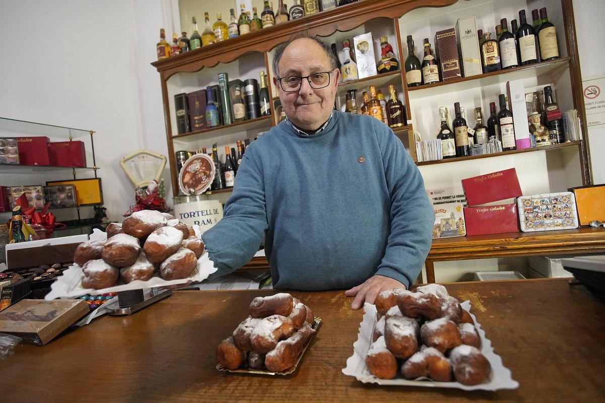 Els bunyols de tota la vida de la Pastisseria J. Marquès