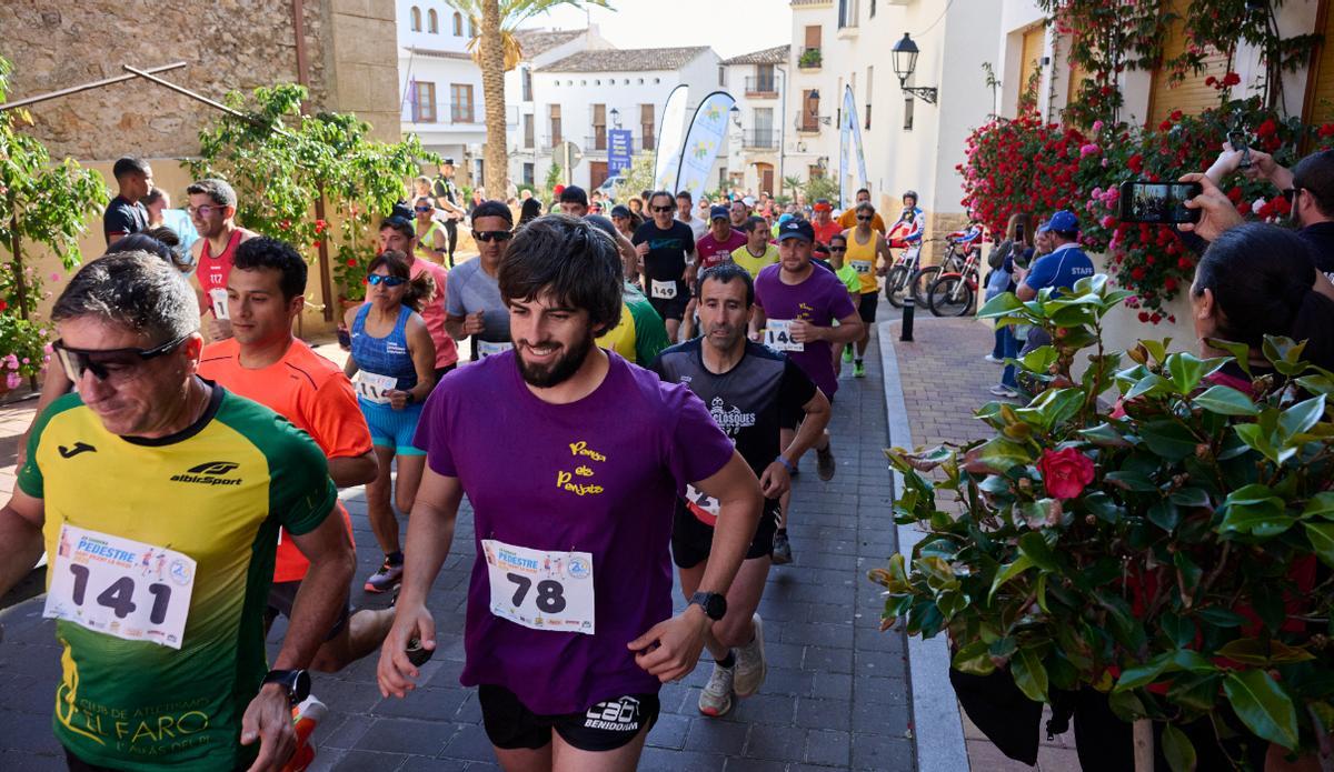 LA NUCÍA: La XXI Carrera Pedestre de Sant Vicent de La Nucía tendrá 8 ...